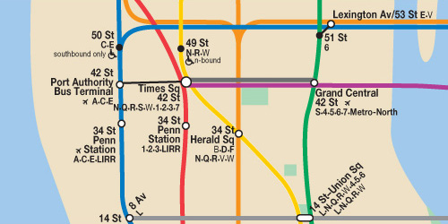 Handicapped riders navigate a limited subway system - Second Ave. Sagas