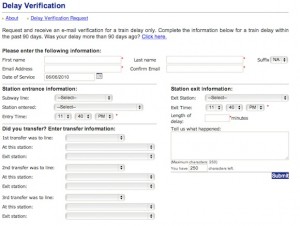 Transit unveils online delay verification app - Second Ave. Sagas