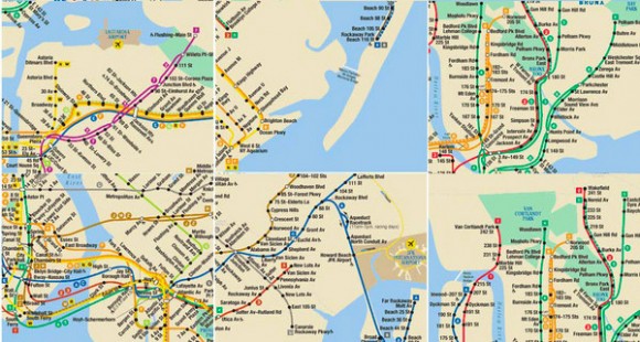 JumbledMap - Second Ave. Sagas