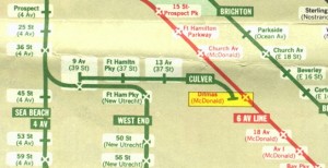 When It Was A Train: The Culver Shuttle - Second Ave. Sagas