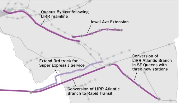 Transit Fantasyland: Improving service across NYC - Second Ave. Sagas