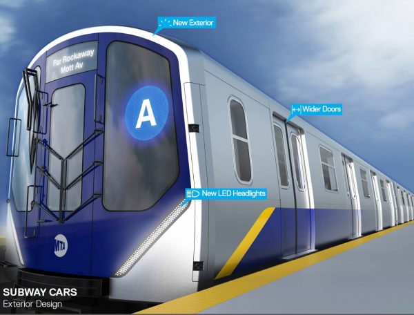 Open gangways, redesigned subway cars headline Cuomo's announcement of ...