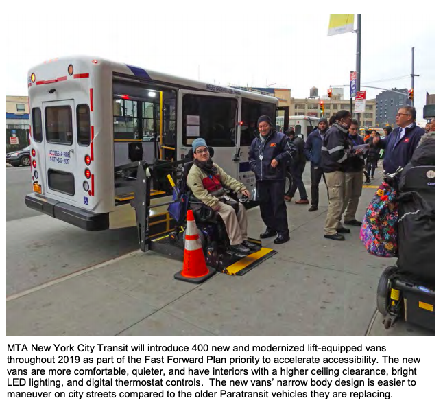 MTA extends 'On-Demand E-Hail' paratransit pilot as sustainability ...