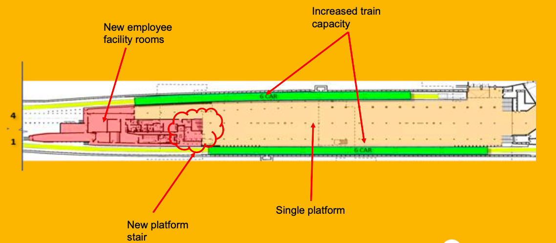 42nd St. Shuttle set to lose a platform but gain cars in modernization ...